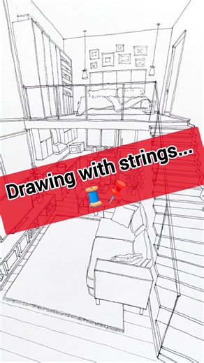 Rob B on Instagram: "Christmas is here! #bkartchitect #art #perspective #drawing #illustration #tutorial"