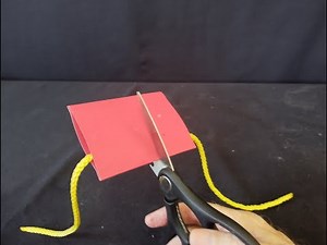 Cut and restore rope magic trick revealed & how to make.
