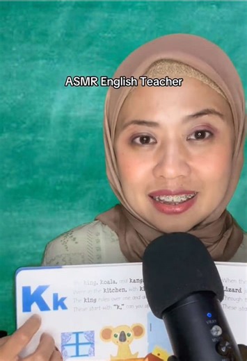 Learn English Pronunciation with Miss Thya's ASMR