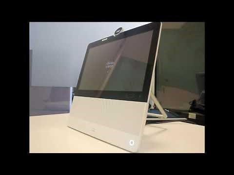 Cisco DX70 endpoint Factory reset