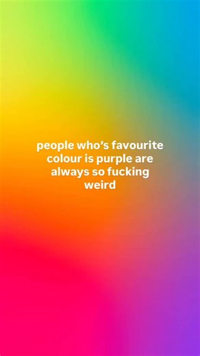bob on Instagram: "i don’t hate many things…but the colour purple? i DESPISE"