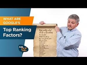 What Are the Top Google Ranking Factors ? - Ask EZ