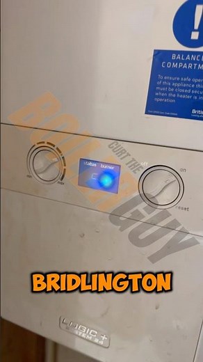 Ideal Logic Boiler Repair in Bridlington | L2 Fault Ignition Lockout Fixed