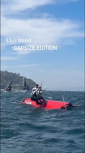 Getting warmed up for the next sailing season with a collection of capsize classics ! ⛵️🏁🙌#capsize #capsized #overboard #pagingdrbeat #emergency #trending #18footers #18footskiff #sailing #sailinglife #international18skiff | International 18ft Skiff