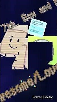 My Top Favorite 19 Inanimate Insanity Characters (As of Season 4, Episode 4). #inanimateinsanity