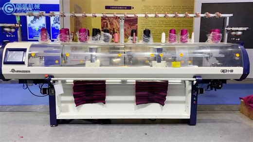6K views · 50 reactions | Precision meets perfection with Guosheng’s Single-System Collar Knitting Machine! Watch the mesmerizing video demonstration of this machine in action, creating intricate designs with ease and efficiency. More details:   Website: https://www.flatknitting-machine.com/ WhatsApp: 159 9593 0942  Email: summer@guoshengchina.cn #Guosheng #flatknittingmachine #knittingmachine #shipping | Guosheng Knitting Machine | Facebook