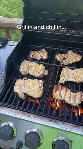 #grillin #chillin #beer #ribeye #chicken #birmingham #alabama