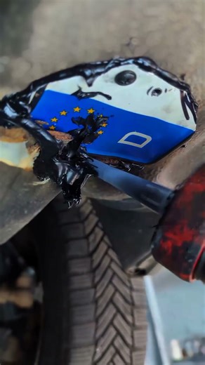 Crusty Mercedes W124 😳 Rust Everywhere! Can It Be Saved? #shortsfeed #automobile #mechanic