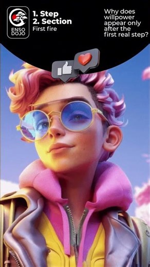 Why does willpower appear only after the first real step? #audiobook #motivation