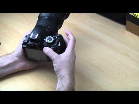 Nikon D3100 Back Button Focusing set up tutorial