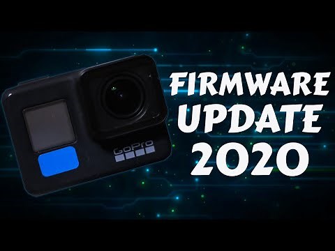 How to UPDATE firmware on GoPro Hero 7 Black (2020)