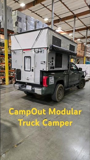 New CampOut Modular Truck Camper by Four Wheel Campers