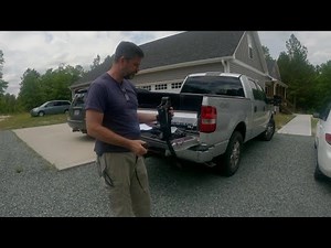 INSTALLING a LOADHANDLER from HARBOR FREIGHT