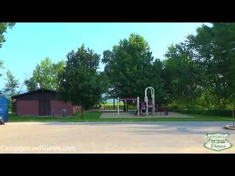 Fisherman's Corner North Recreation Area Hampton Illinois IL - CampgroundViews.com