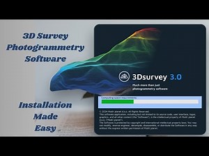Install 3D Survey Photogrammetry Software Like a Pro!