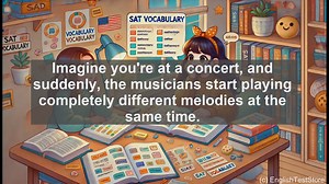 5000 Must Know SAT Vocabulary - Dissonance: More Than Just Musical Discord