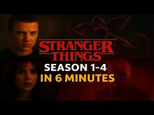 Stranger Things Fast Recap (Season 1 to 4 in Just 6 Minutes!)