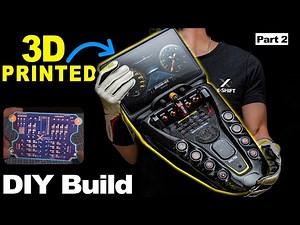 DIY AMG Console – PCB, Speedometer & Final Assembly! Part 2/2