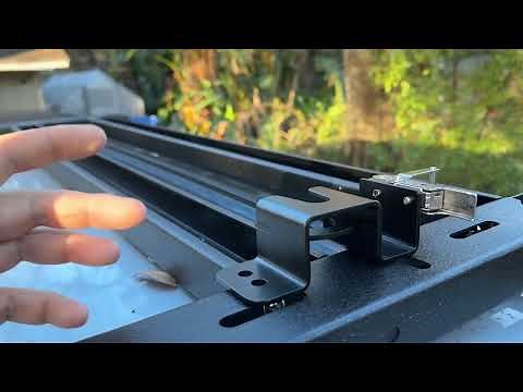 Chapter 5 Install of Front Runner RTT Quick Release