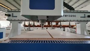 2023 new auto tool changer CNC router to making door | CNC Router