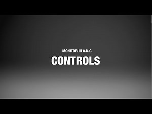 How To Use The Control Knob On The Marshall Monitor III A.N.C.