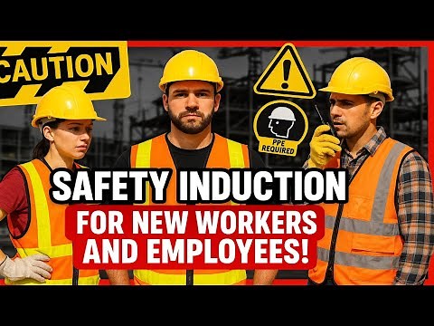 Safety Induction for New Workers and Employees! ‪@TheHSECoach‬