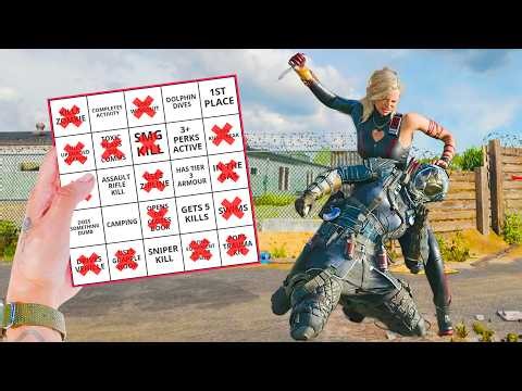 WARZONE BINGO SOLOS on AVALON is CARNAGE