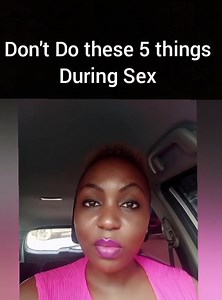 820K views · 10K reactions | 5 things you shouldn't do during sex | Vowsh female body wellness platform | Facebook