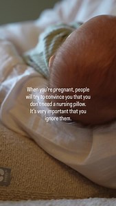 Respectfully ignoring everyone who said “you don’t need one.” 🫶 | The Boppy Company