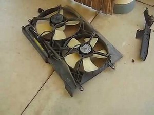 Commodore Thermo fan v6 vt/VX/vy/vu 2001