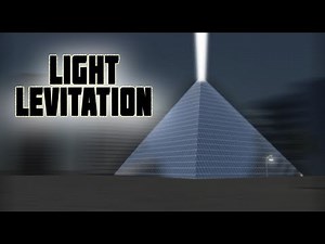 Luxor Light Levitation Revealed Real Secret Expose - Wire Levitation