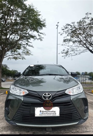 2021 Toyota Vios XLE for Sale - Low Mileage, Clean