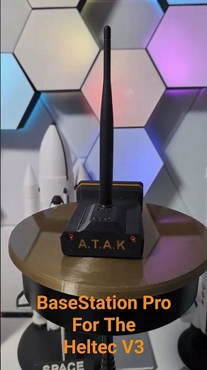 NexGen3D: Meshtastic ATAK BaseStation Pro for the Heltec V3