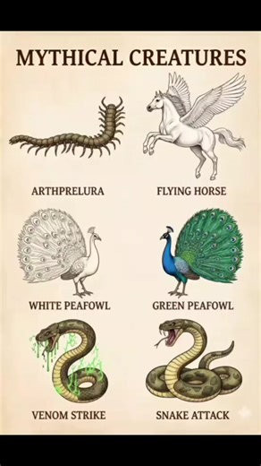 Mythical Creatures Explained: Flying Horse and More
