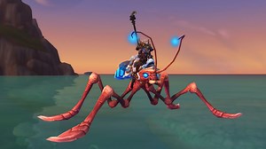 World of Warcraft to add mount equipment so you can stop using that damn Water Strider all the time