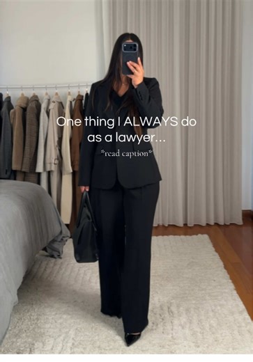 One thing I always do as a workplace lawyer: I’m always court-ready. That means I’m dressed the part even on “casual Fridays” or on days that are meant to be purely for drafting. On days I do dress a little more casually, I always have a suit close by, either in the office or in my car. Always. You never know when an urgent matter will come up by way of an injunction hearing or stepping in for a colleague. If there’s one piece of advice to take from this, it’s this: always be prepared for anythi
