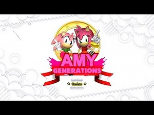 (RELEASE)Sonic Generations Mod: Amy Rose V2