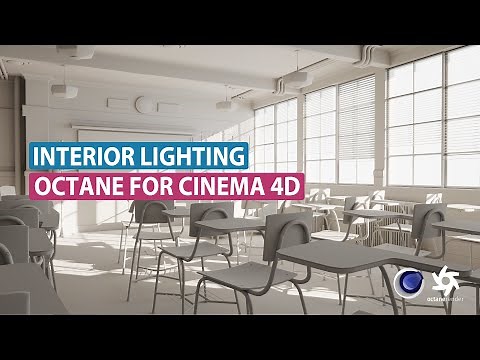 Interior Lighting in Octane for Cinema 4d