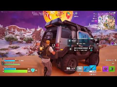 🔴Live Again after 3 Months FORTNITE