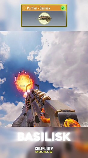 Legendary Purifier Skins Showcase in COD Mobile