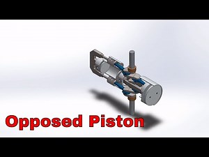 Mechanism - Opposed Piston