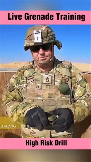 Live Grenade Training | High-Risk US Military Exercise