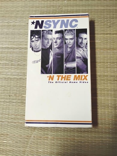 NSYNC VHS Tape 1998 N the Mix Official Home Video Tape - Etsy