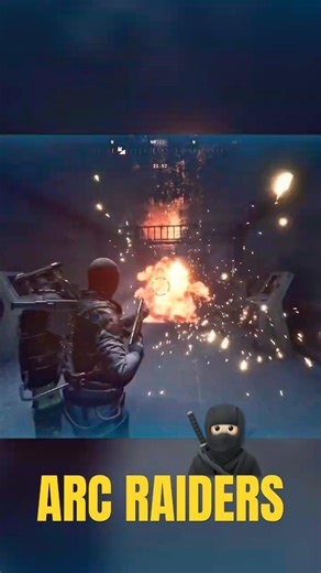 MERKIN’ FOOs 🩸 #arcraiders #arcraidersgameplay #arcraidersgame