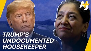 287K views · 1.7K reactions | “I'm doing this for all of us, all the millions of immigrants in this country.” The undocumented housekeeper who spoke out about working at a Trump golf course shared her story with AJ+. | AJ+ | Facebook