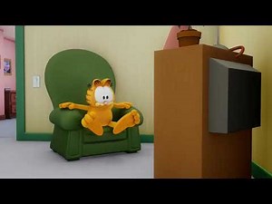 The Garfield Show: Land of Hold: Animation Error Scene (Fixed)
