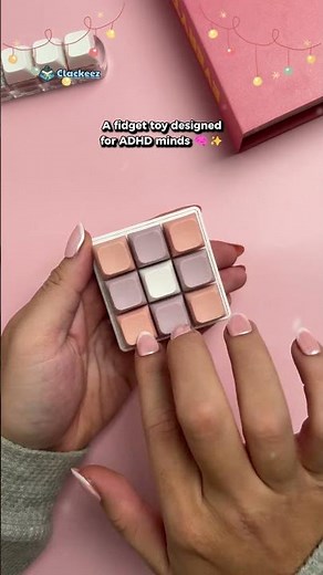 A fidget toy designed for ADHD minds 🧠✨