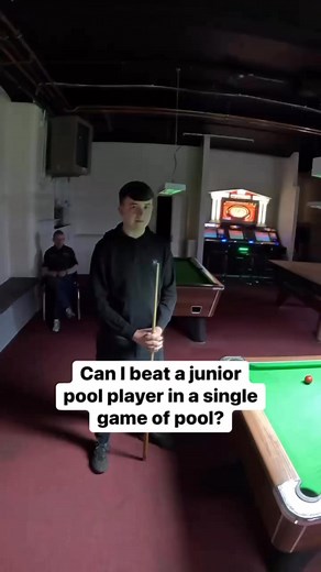 29K views · 228 reactions | Can I beat a junior pool player in a single game of pool? Thanks to Damien for the game!  #pool #englishpool #8ball #8ballpool #attacking8ball #skills #billiards #ultimatepool | Attacking8Ball | Facebook