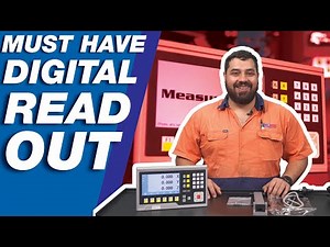 Must-Have for Milling and Lathe Operations: Measumax MX-30i Digital Readout | Demo by Anthony