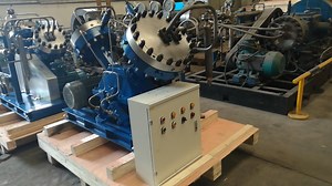 [Hot Item] Explosion-Proof Volatile Chemical Toxic Corrosive Explosive Petrochemical Gas Diaphragm Compressor